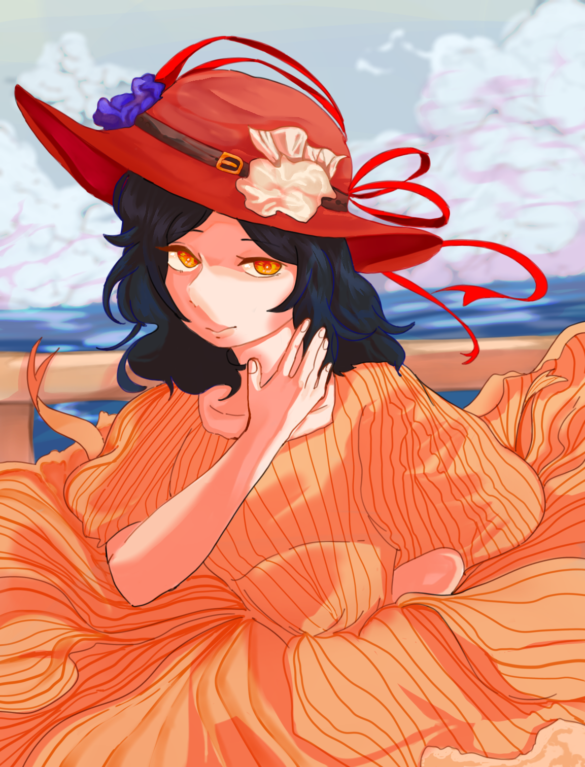 Tea lady - ibisPaint