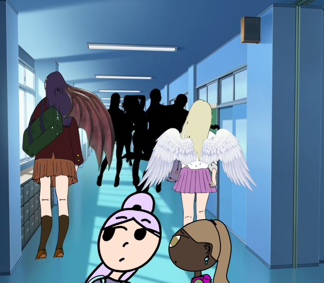 Odd one out - ibisPaint