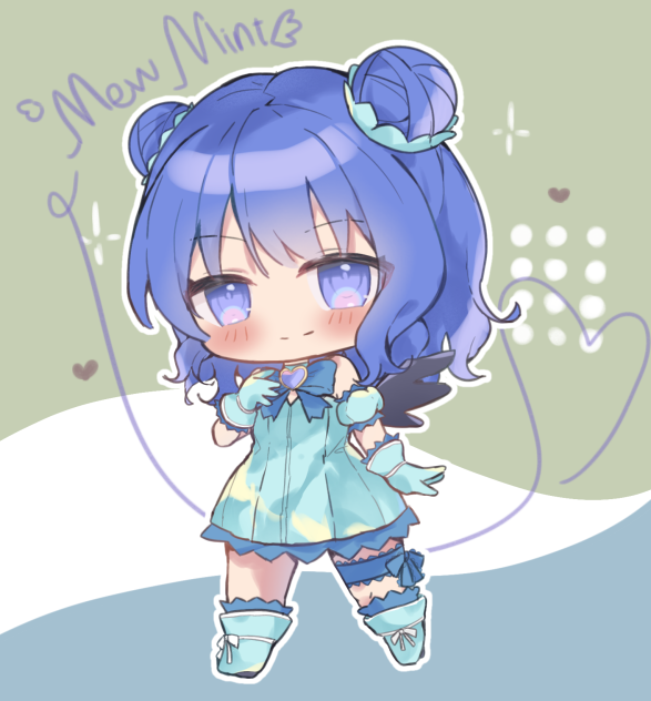 Mew Mint - ibisPaint