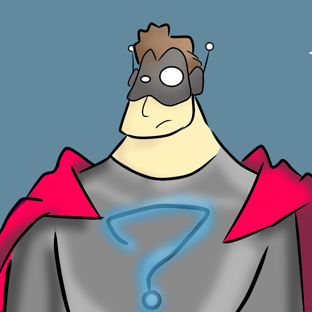 Super Hero Cartoon - ibisPaint