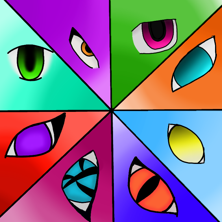 Different eyes - ibisPaint