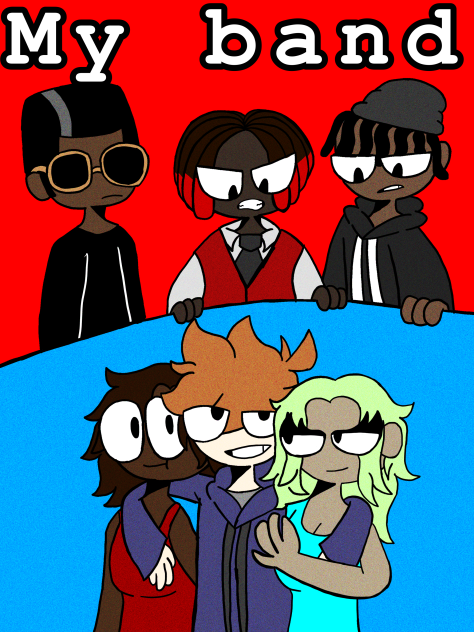 My Band - ibisPaint