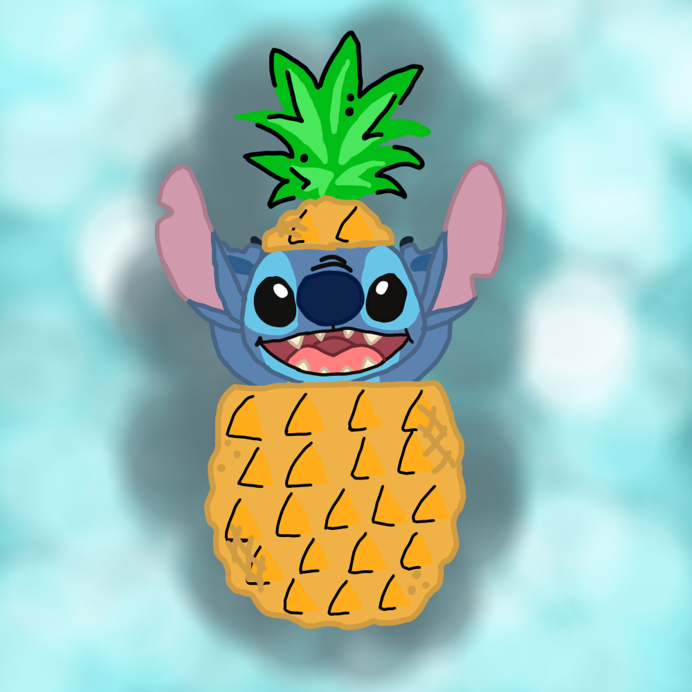 Stitch in a Pineapple! - ibisPaint
