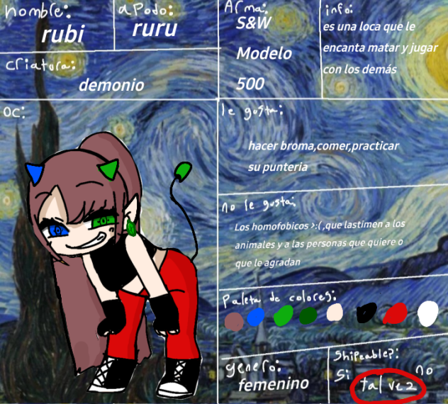 para venus - ibisPaint