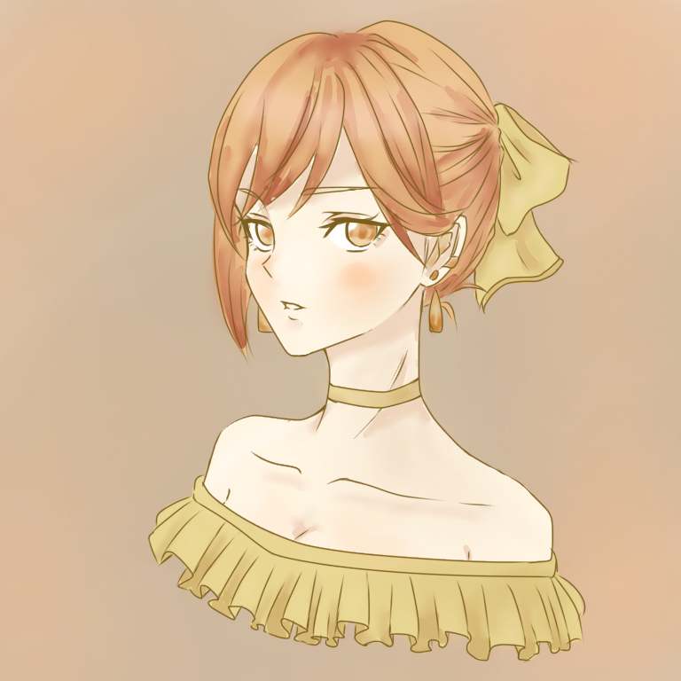 Amber - ibisPaint