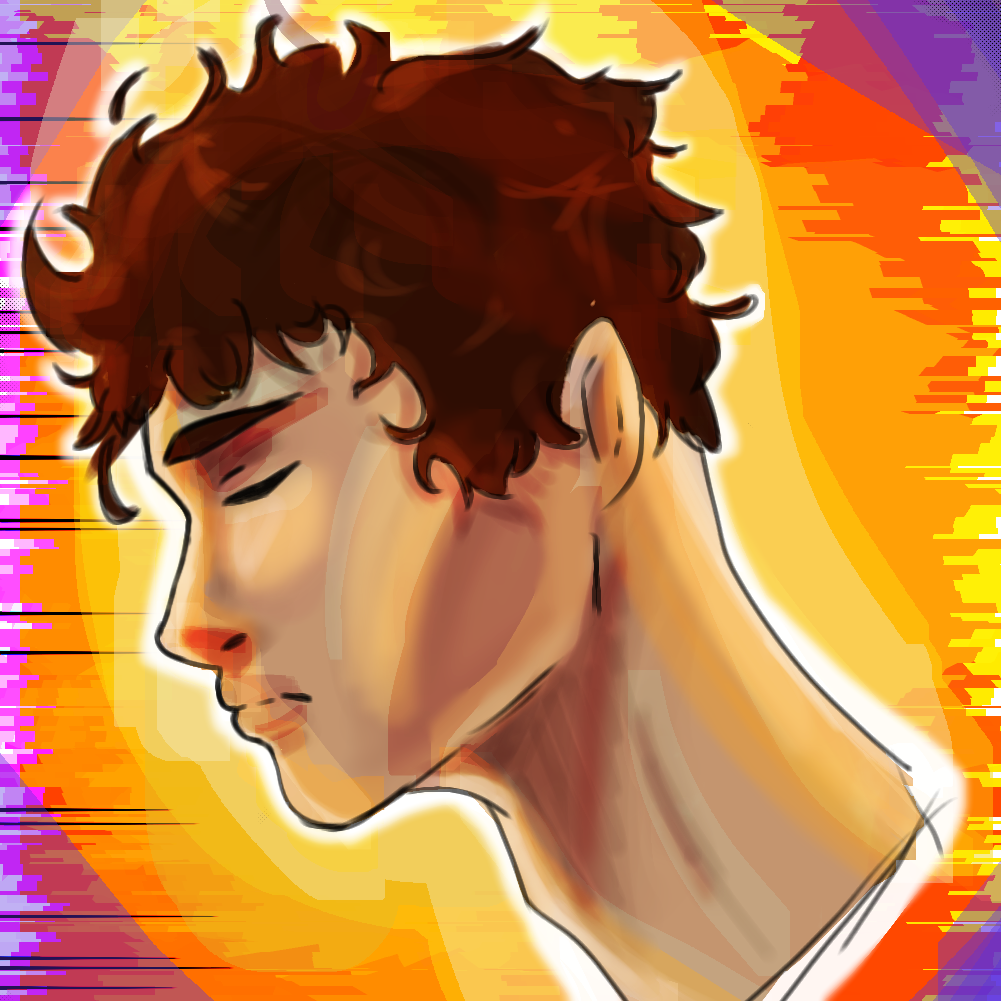 Side Profile Boy - ibisPaint