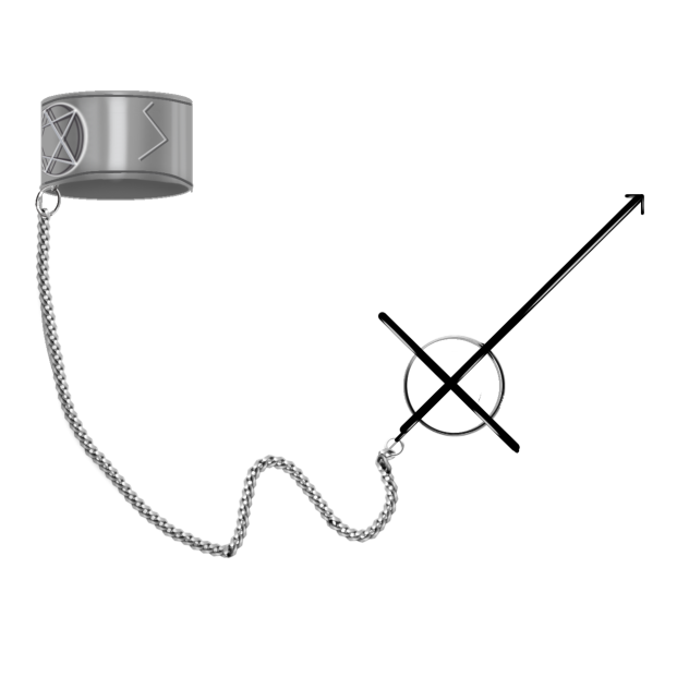 Gothic earring - ibisPaint