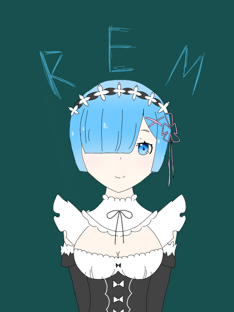 Rem - ibisPaint