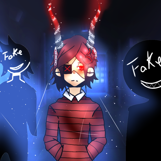 demon boy - ibisPaint