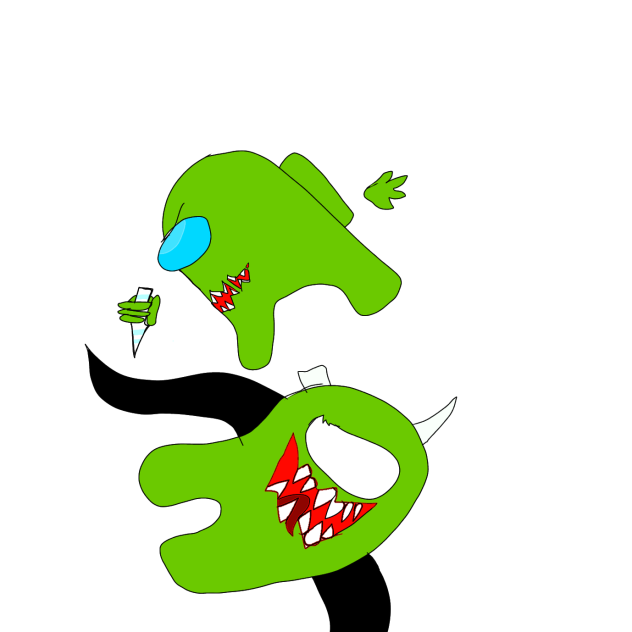 green imposter - ibisPaint