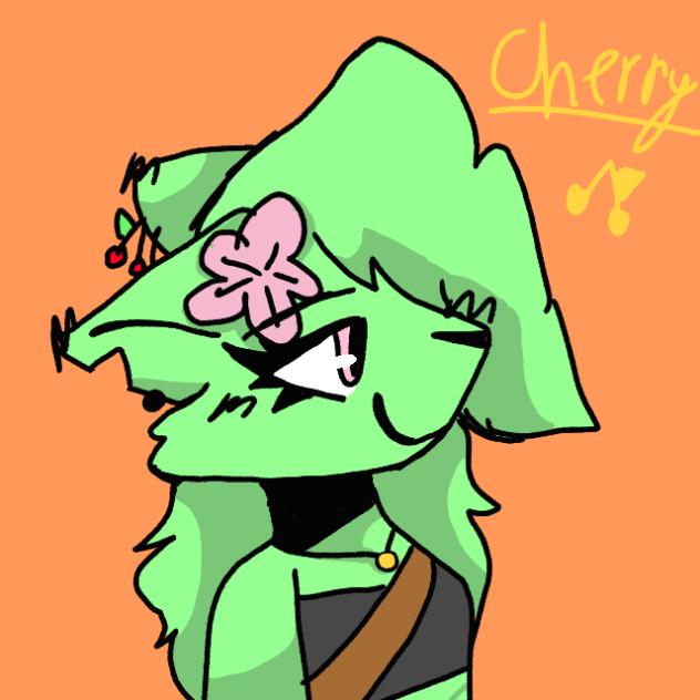 DnD OC, Cherry - ibisPaint