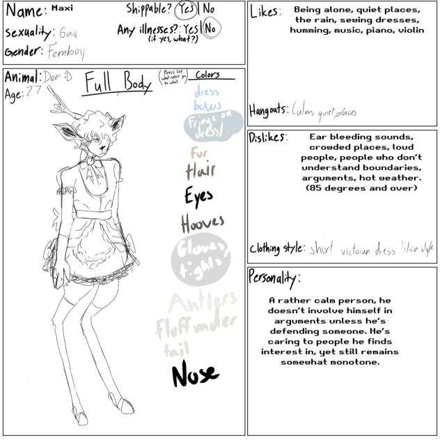 Maxi for Jerry Mays future comic - ibisPaint