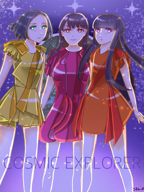 COSMIC EXPLORER - ibisPaint