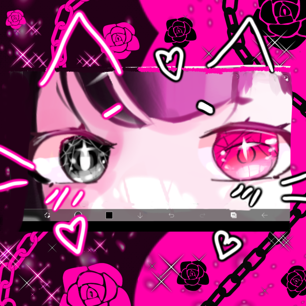 Sneek peak on upcoming art! - ibisPaint