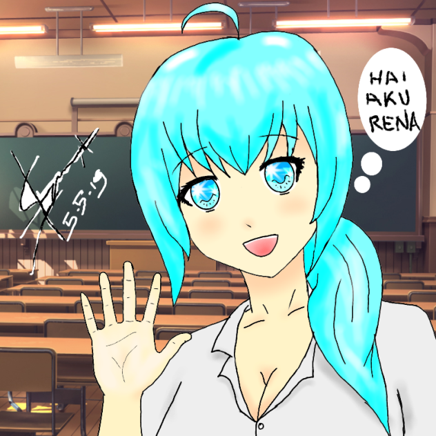 rena-chan - ibisPaint