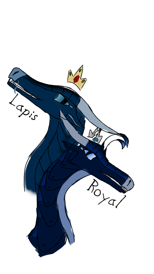 The two crowns - ibisPaint