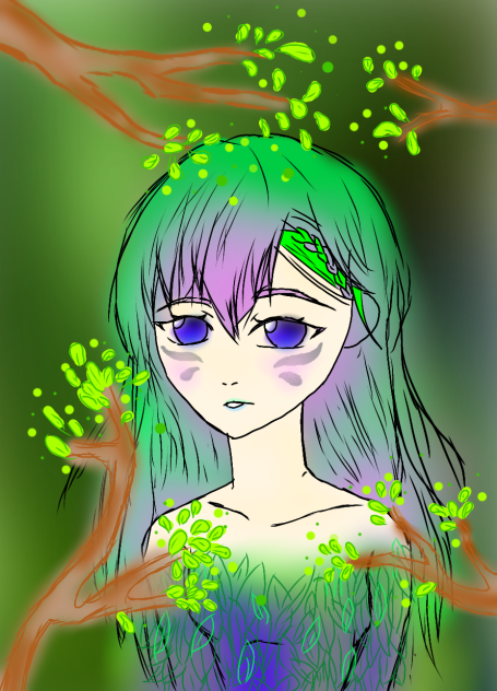 Forest Nymph - ibisPaint