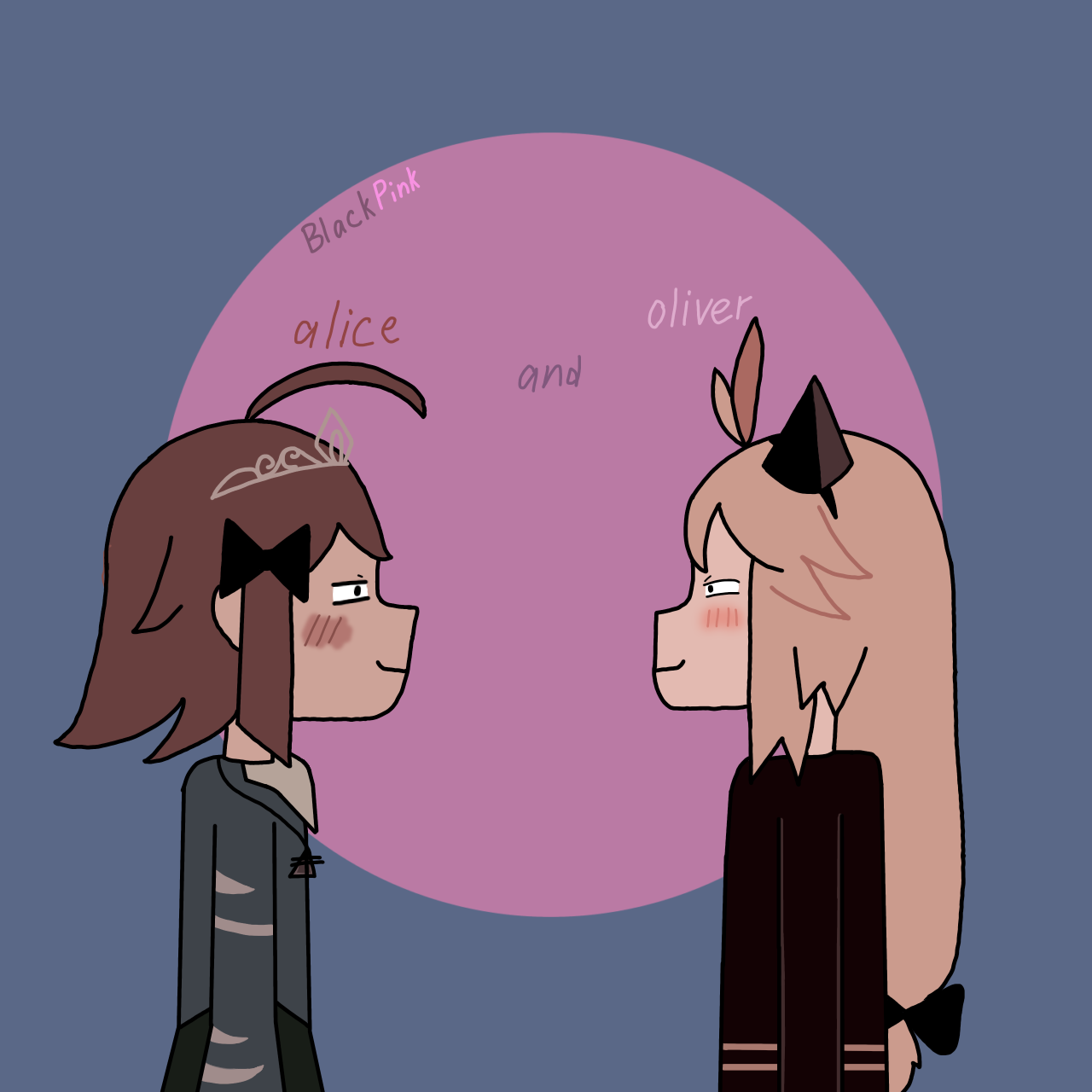 Alice and Oliver - ibisPaint