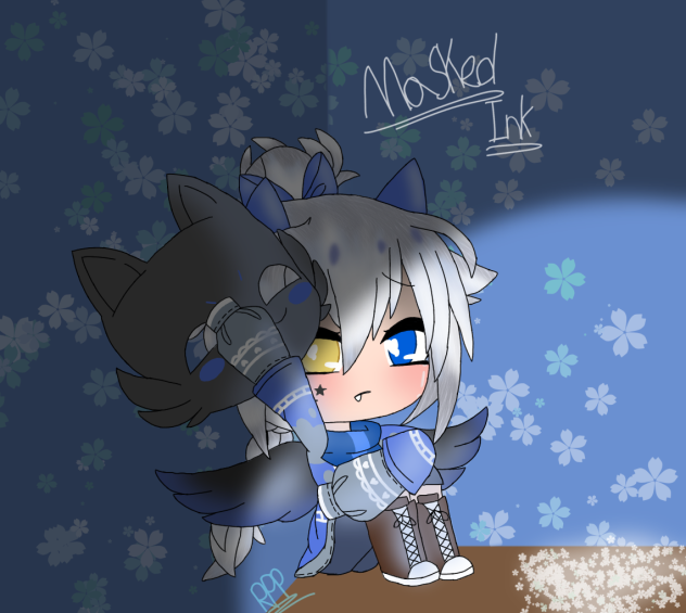 Masked Ink - ibisPaint