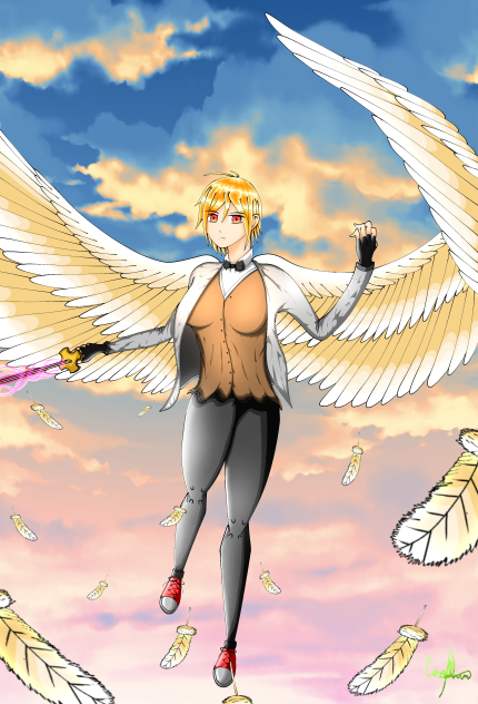 Angel Warrior™ - ibisPaint