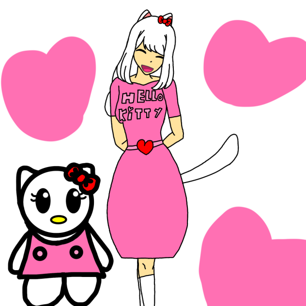 HELLO KITTY - ibisPaint