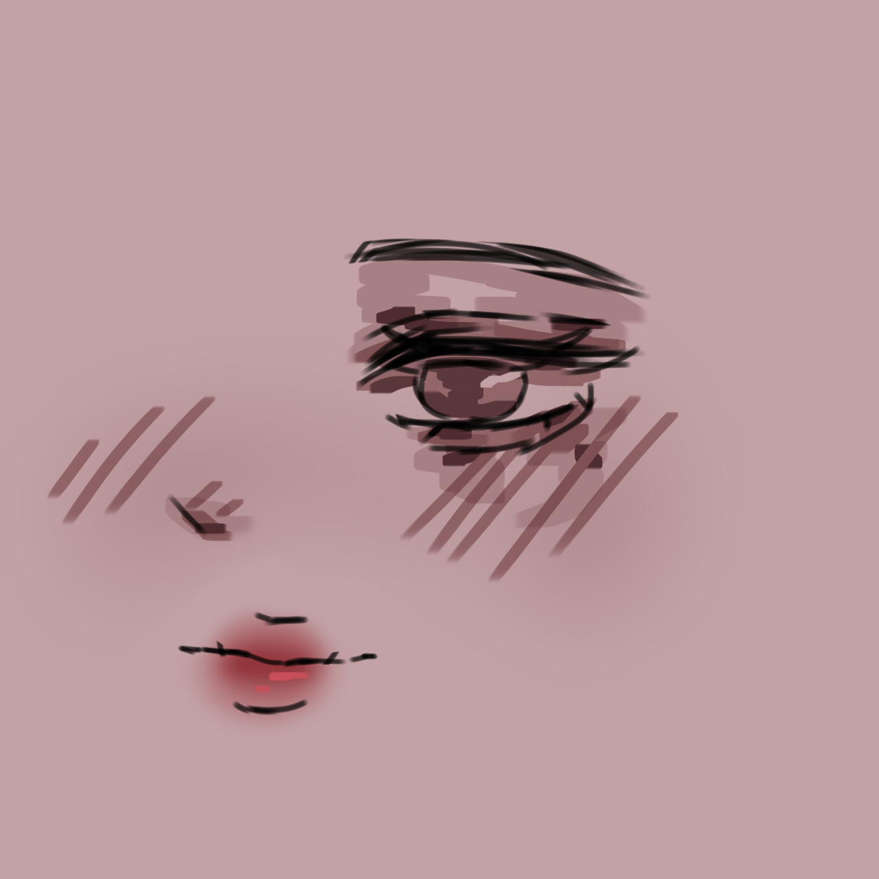 Trying koolen's color style - ibisPaint