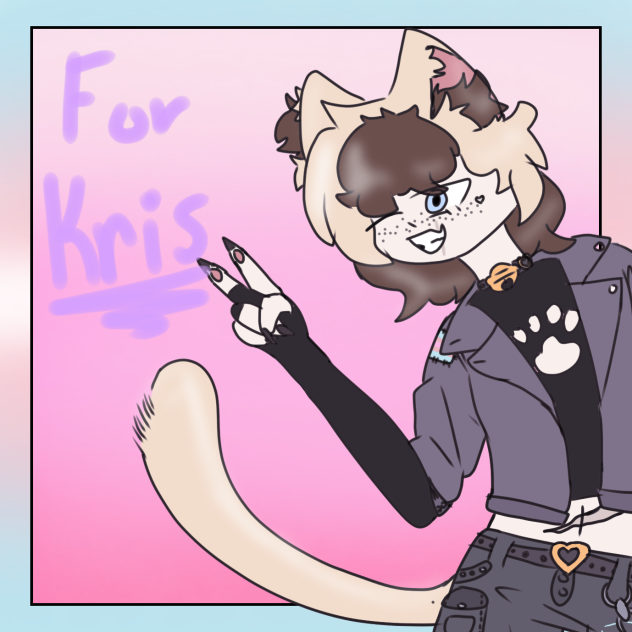 Gift for Kris - ibisPaint