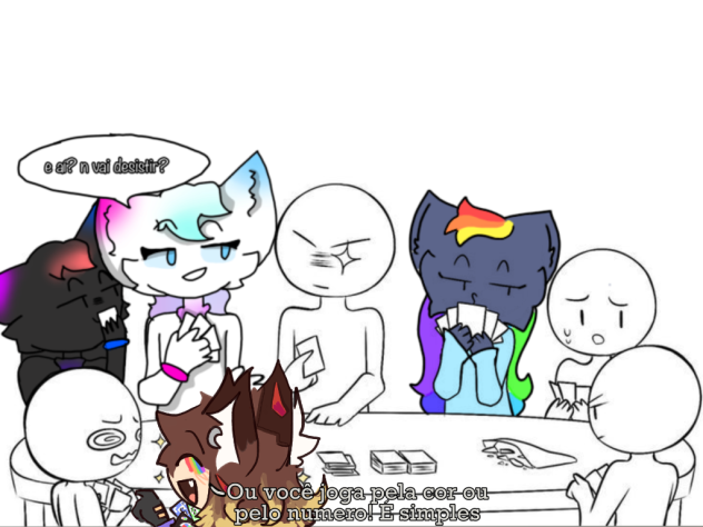 Collab do uno 2.0 - ibisPaint