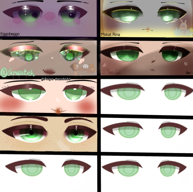 Eye collab (2) - ibisPaint