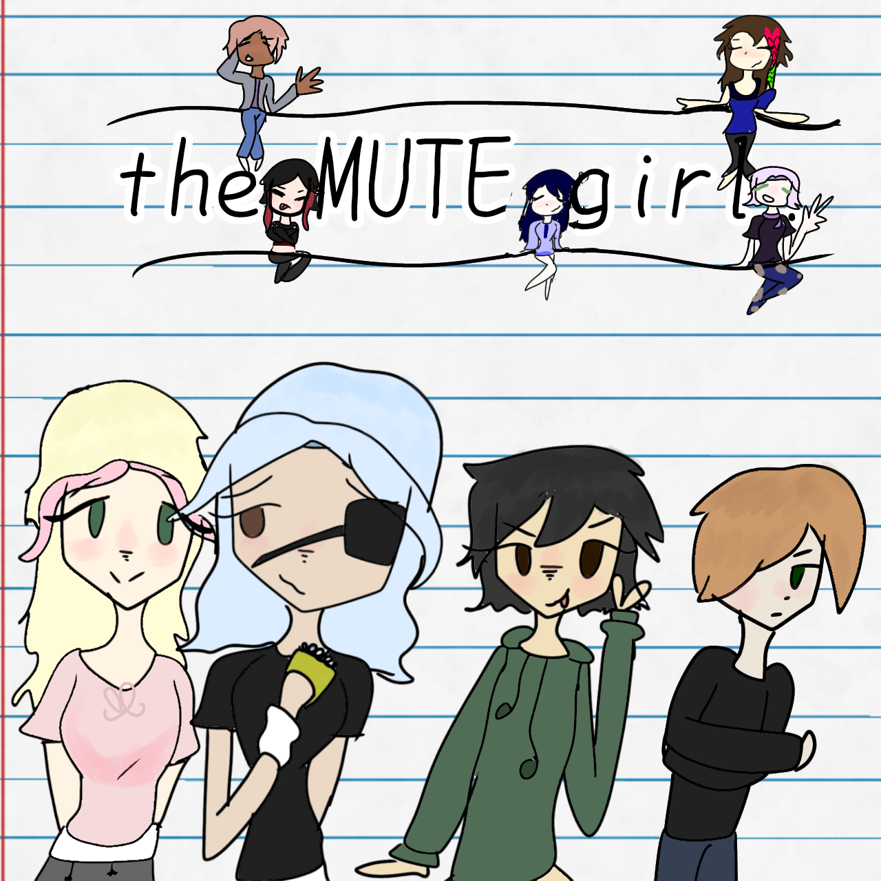 the MUTE girl - ibisPaint