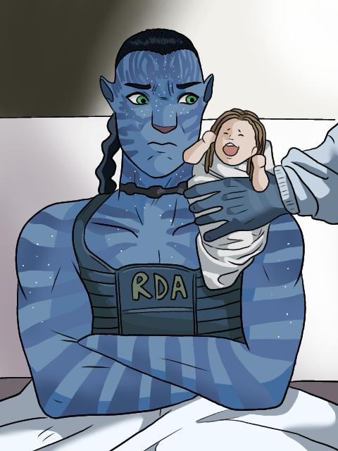 Queen never cry - ibisPaint