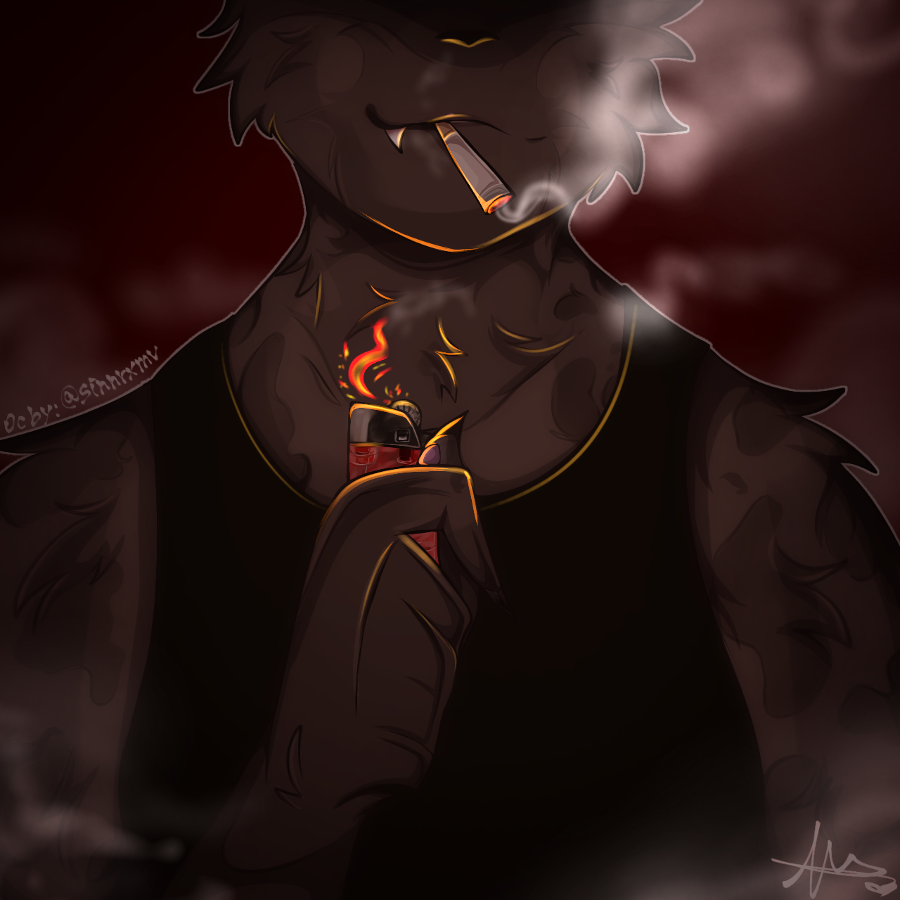 Smoke - ibisPaint