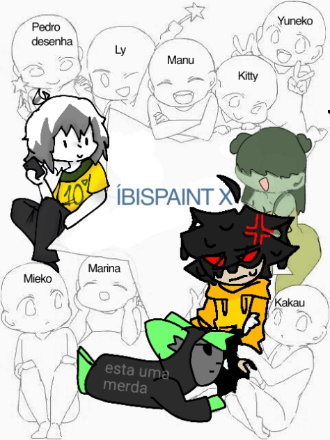 collab ibis 🍞 - ibisPaint