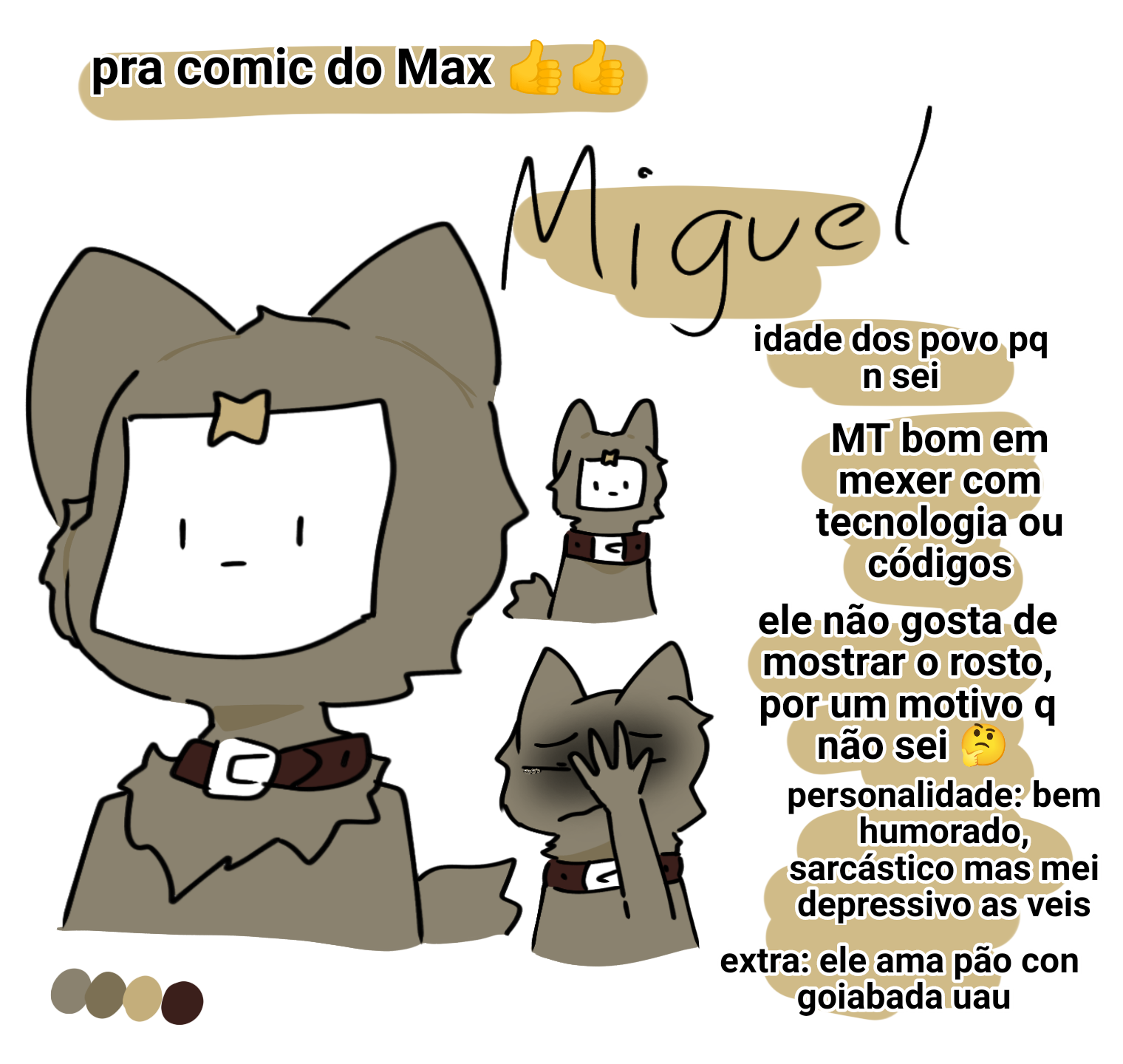 pra comic do Max 👽👍 - ibisPaint