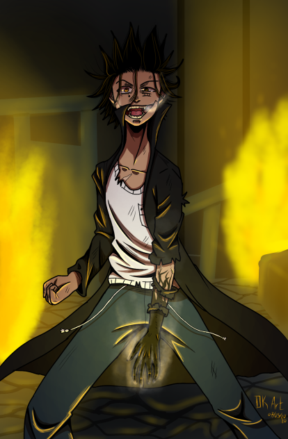 welcome to the hell - ibisPaint