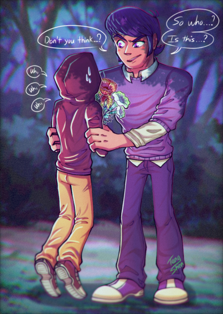 Fanfic art MSA - ibisPaint