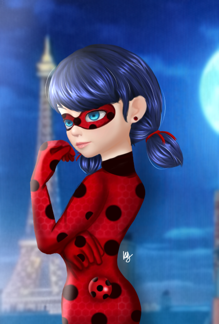 Miraculous Ladybug zepeto edit - ibisPaint