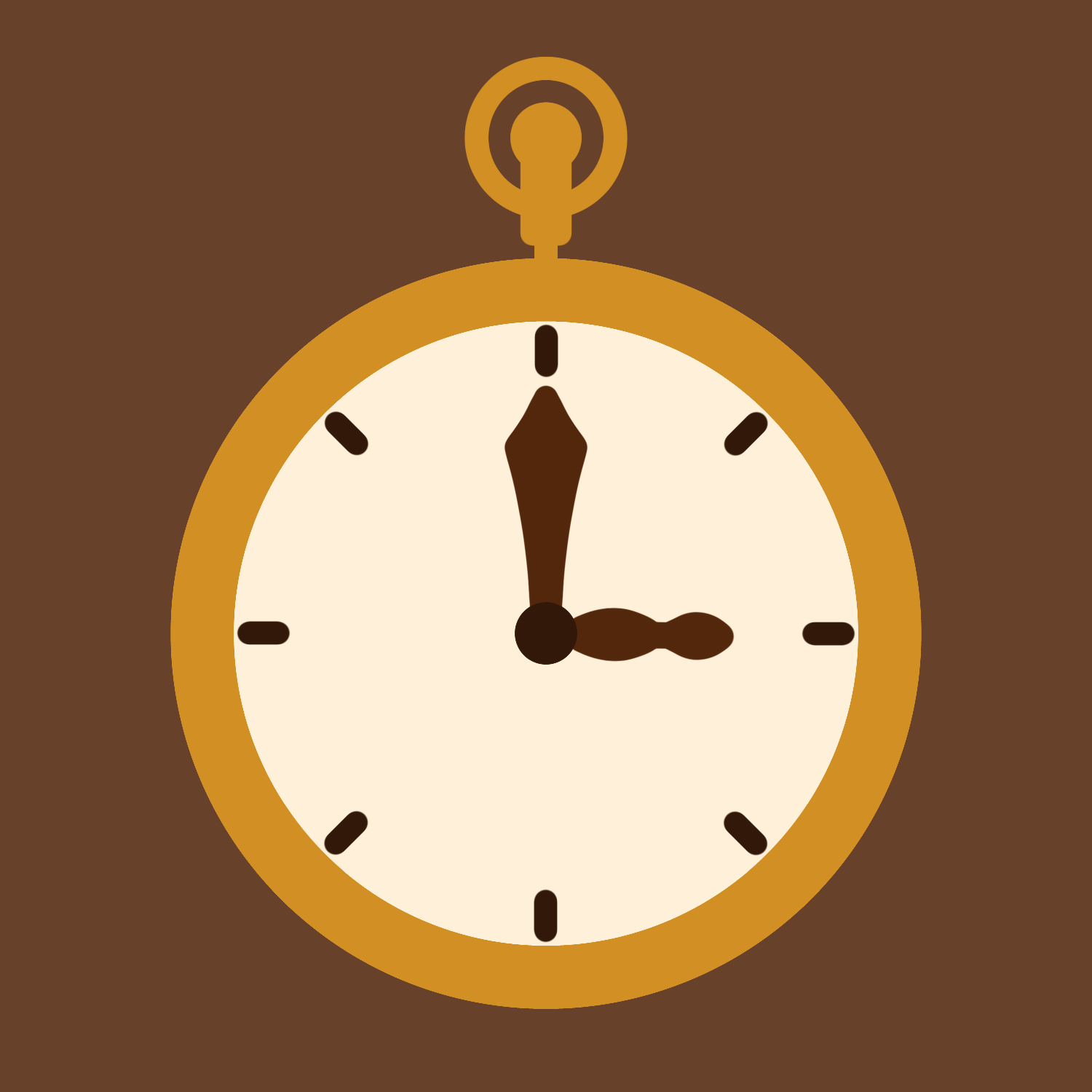 Pocket watch pattern V1 - ibisPaint