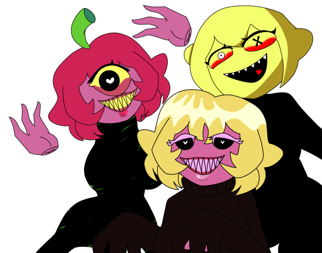Lemon sister's - ibisPaint