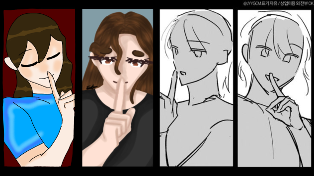 Silence collab - ibisPaint