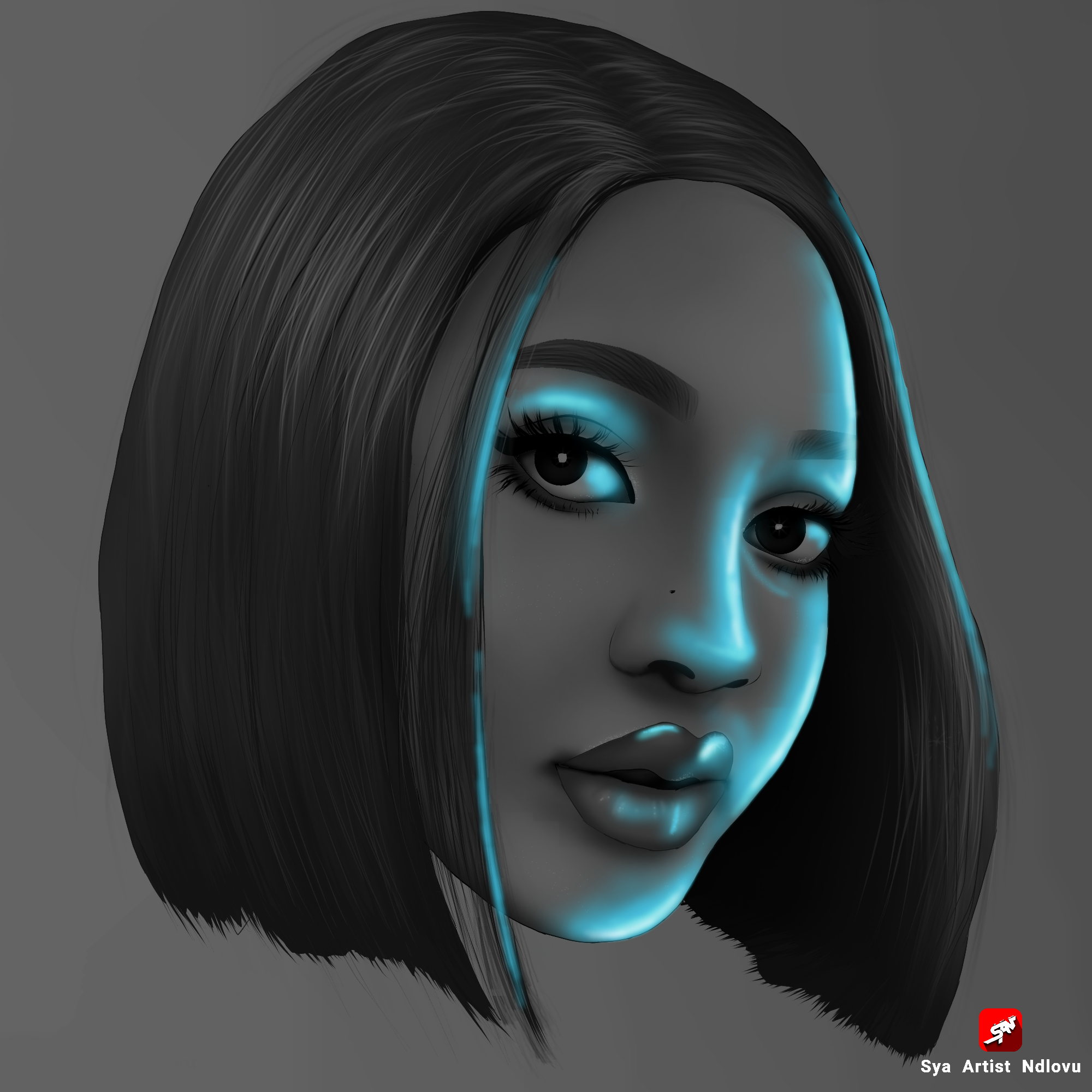 Light Effect cartoon - ibisPaint