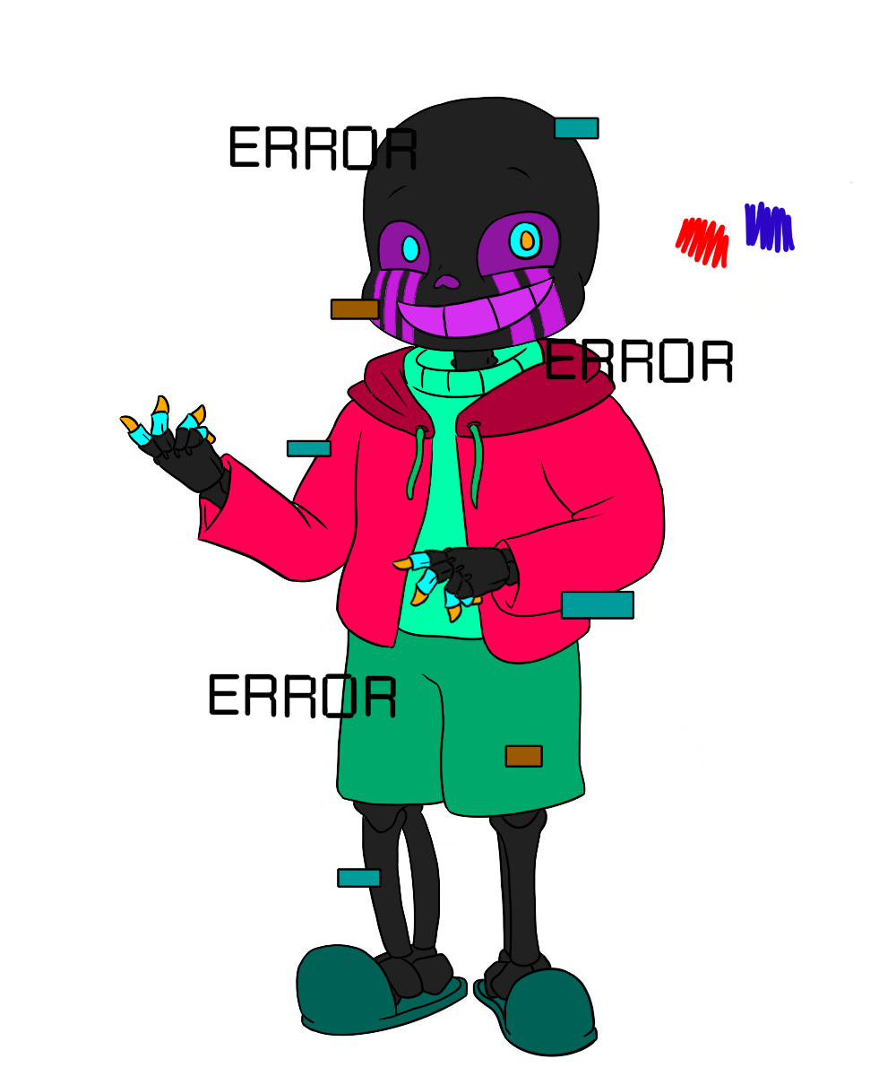 error 808 sans - ibisPaint
