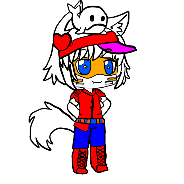 Josh (My first oc) Speed-paint trace - ibisPaint