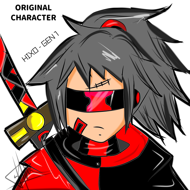 Hixo - Gen 1 - ibisPaint