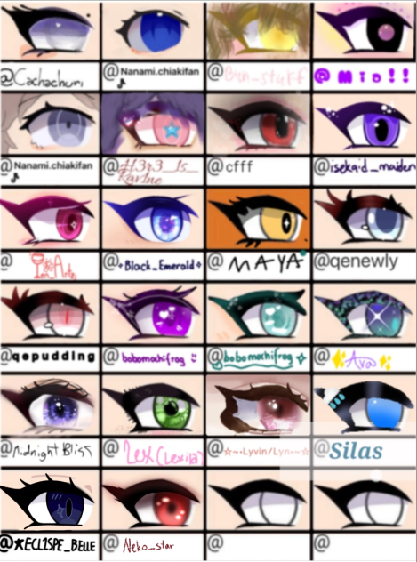 Eye collab - ibisPaint