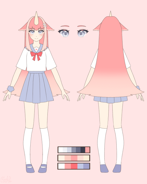 CharSheet [Unishima Ver.2] - ibisPaint