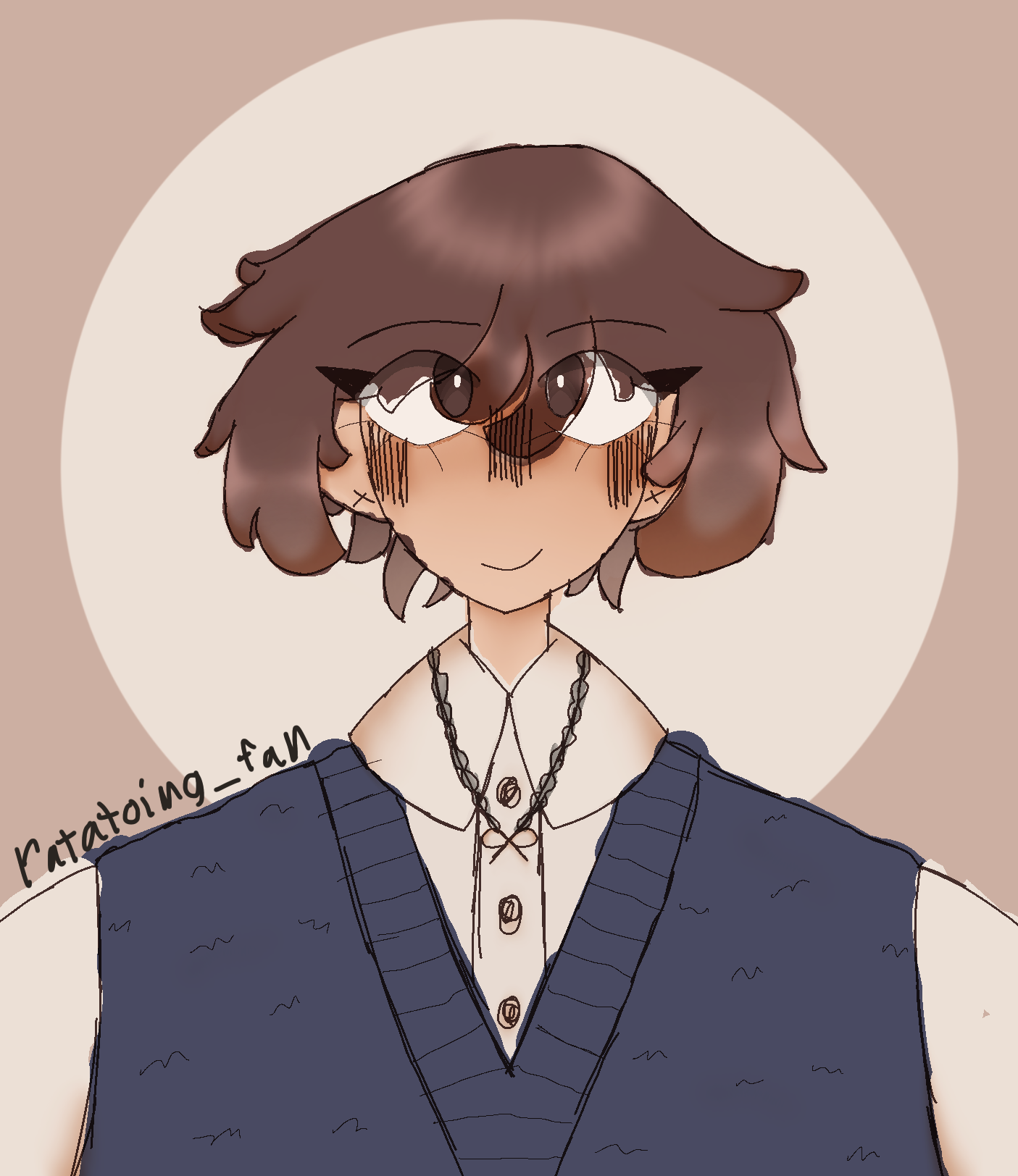 just a goofy lil guy - ibisPaint