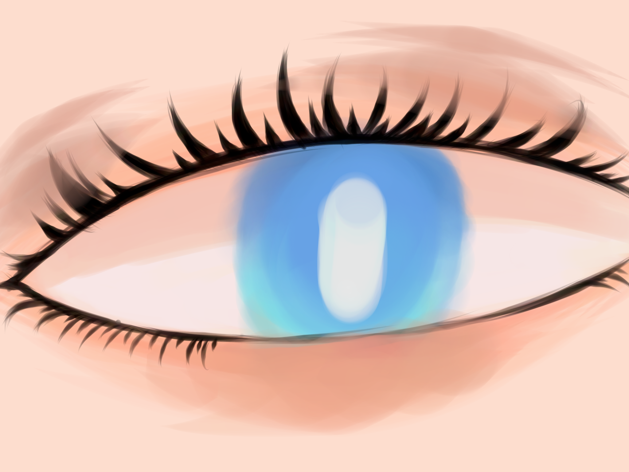 eyeball - ibisPaint