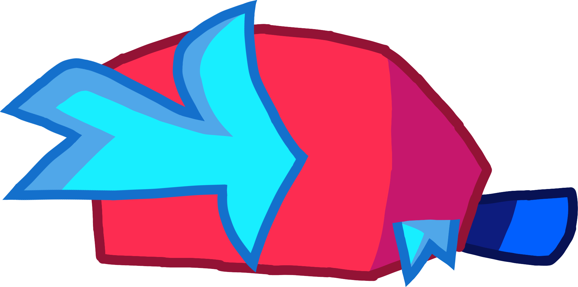 Cappy asset BFDI - ibisPaint