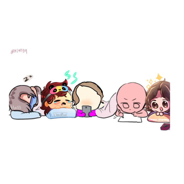 cool collab - ibisPaint